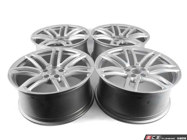 Genuine Volkswagen Audi - 4g8601025baKT - 20" Double 7-Spoke Wheels ...