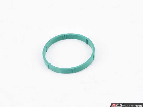 Genuine Volkswagen Audi - 06A133398F - Intake Manifold Seal (06A 133 398 F)