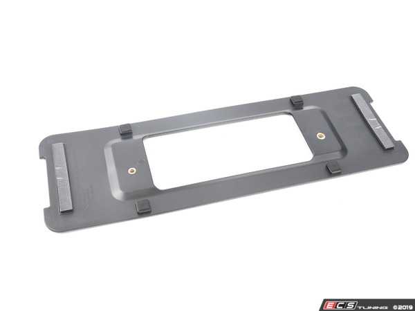 Genuine BMW - 51137211673 - LICENSE PLATE FRAME, (51-13-7-211-673)