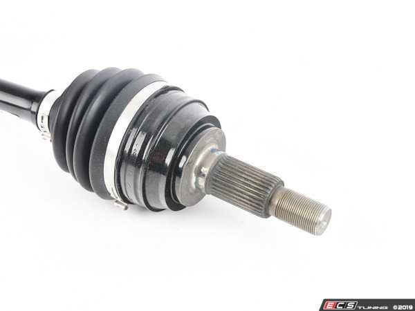 Genuine Volkswagen Audi - 7P0407271C - Front Axle Assembly - Priced ...