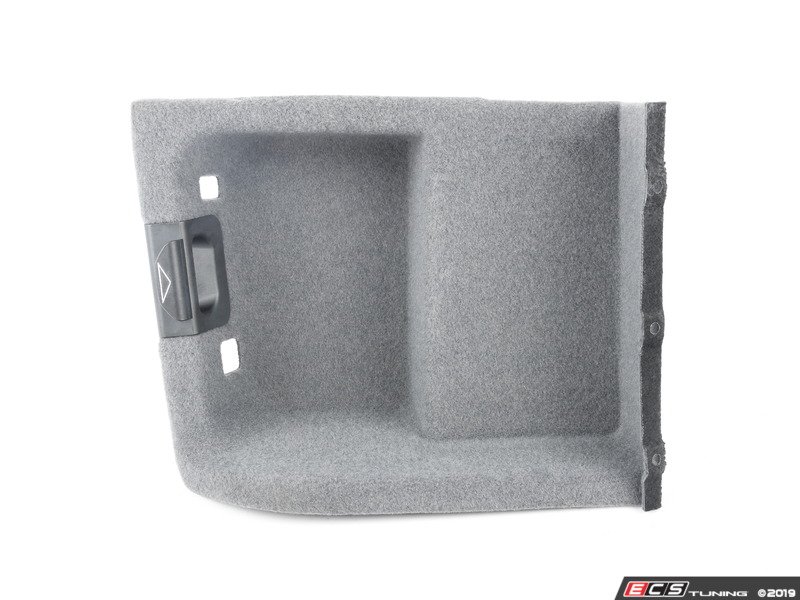 Genuine BMW - 51472497189 - Left Rear Trunk Trim (51-47-2-497-189)