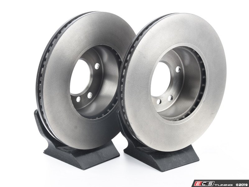 Brembo - 34116854998 - Front Brake Rotors - Pair (300x24)