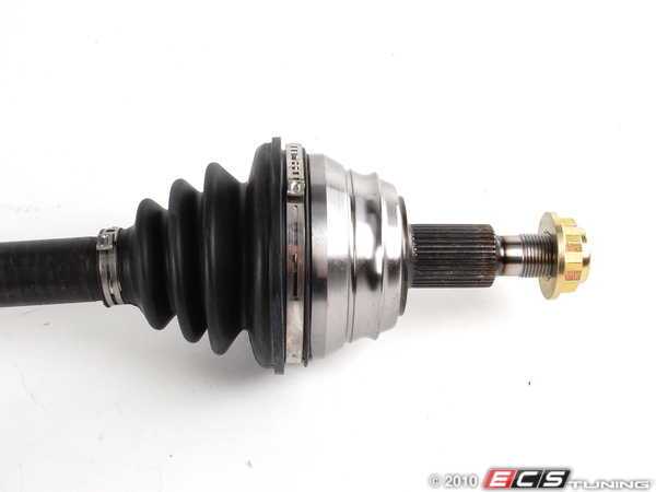 Empi - 1j0407271pb - Axle Assembly - Left Side (Driver)