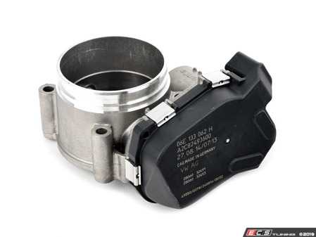 Genuine Volkswagen Audi - 06E133062H - Throttle Body Assembly (06E 133 ...