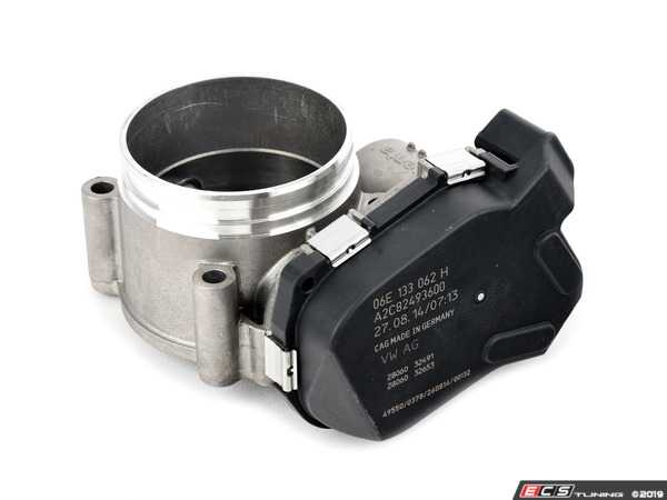 Genuine Volkswagen Audi - 06E133062H - Throttle Body Assembly (06E 133 ...