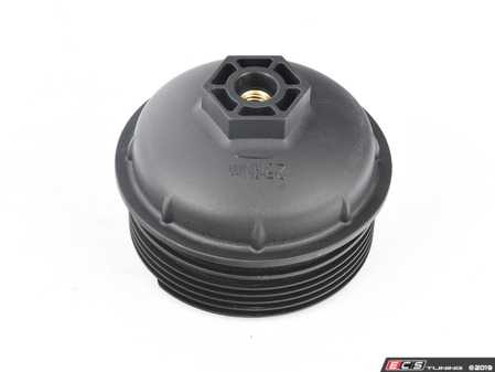 Genuine Volkswagen Audi - 03H115433 - Oil Filter Housing Cap (03H 115 433)
