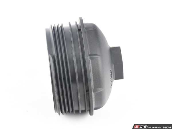 Genuine Volkswagen Audi - 03H115433 - Oil Filter Housing Cap (03H 115 433)