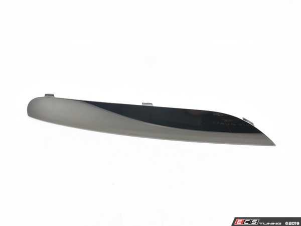 Genuine BMW - 51118099324 - MOULDING FRONT RIGHT (51-11-8-099-324)