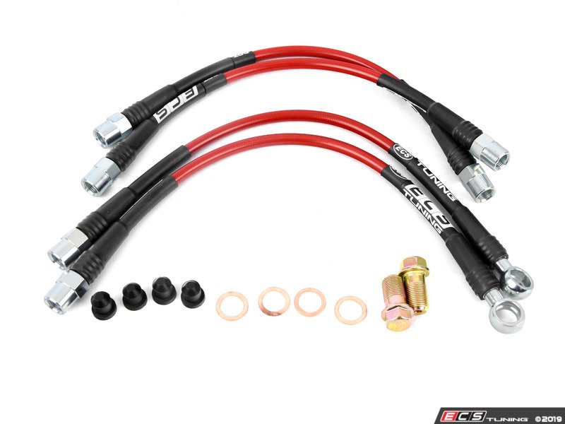 ECS News - New ECS Performance Stainless Brake Lines - C5 A6/S6
