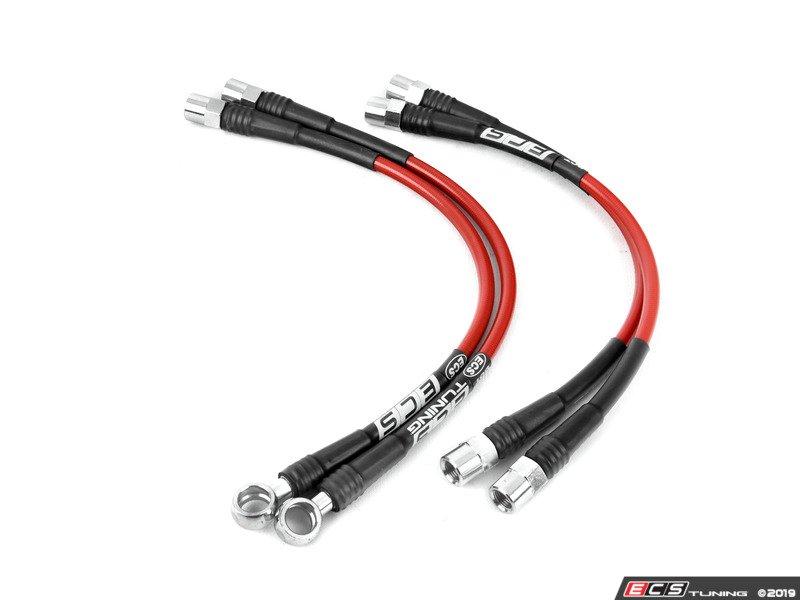 ECS News - New ECS Performance Stainless Brake Lines - C5 A6/S6