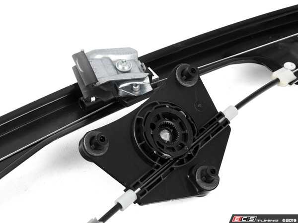 Genuine Volkswagen Audi - 5C6837462K - Front Window Regulator - Right ...