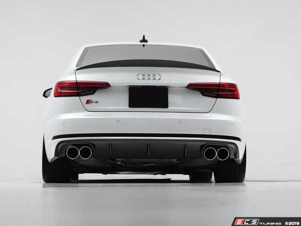 ECS - 023797ECS01 - Audi B9 S4 Carbon Fiber Rear Diffuser