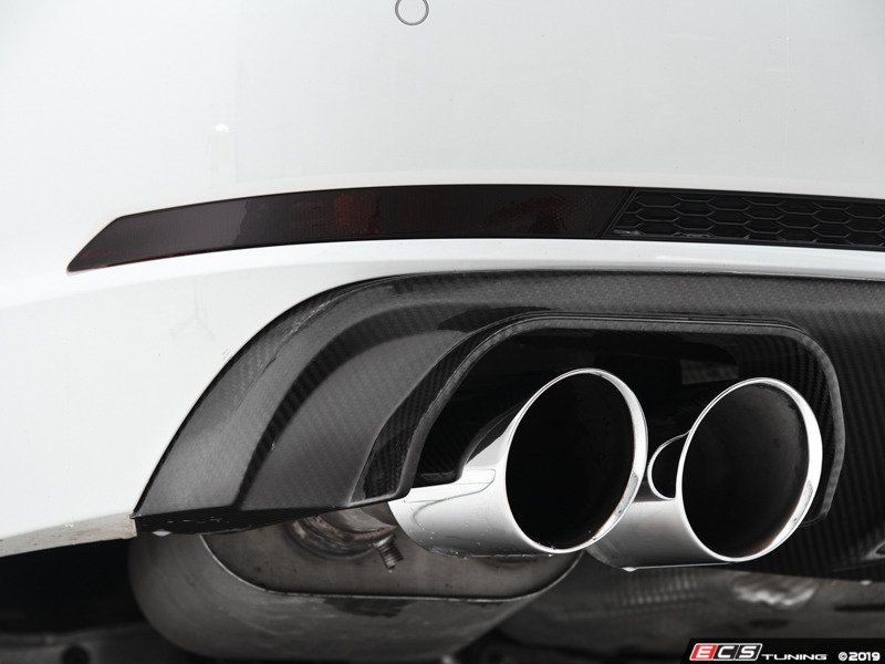ECS - 023797ECS01 - Audi B9 S4 Carbon Fiber Rear Diffuser