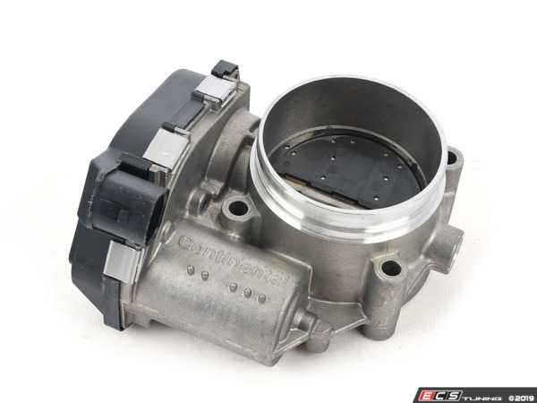 Genuine Volkswagen Audi - 06E133062H - Throttle Body Assembly (06E 133 ...