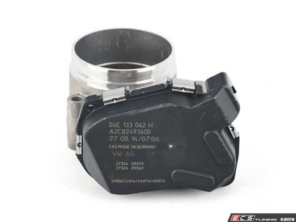 Genuine Volkswagen Audi - 06E133062H - Throttle Body Assembly (06E 133 ...