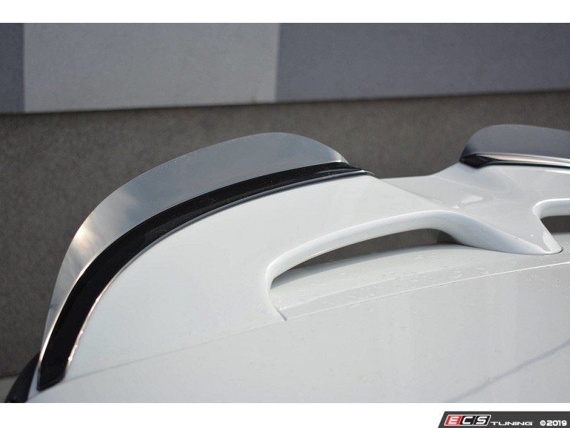 Maxton Design - MC-S-3-56-CAP1T - Spoiler Extensions MINI COOPER JCW ...