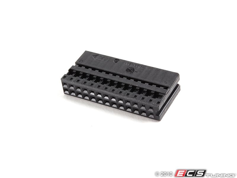 Genuine BMW - 61136913626 - Socket Housing - Priced Each (61-13-6-913-626)