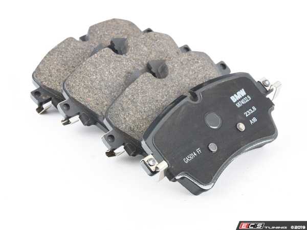 Genuine MINI - 34106874034 - Front Brake Pad Set (34-10-6-874-034)