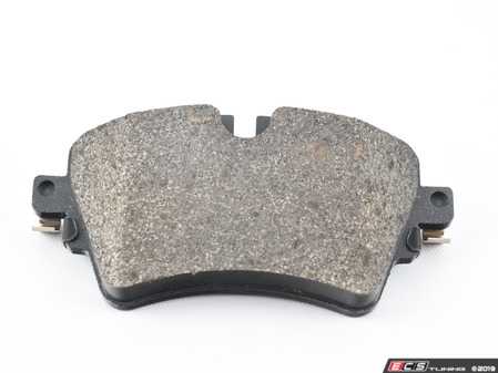Genuine MINI - 34106874034 - Front Brake Pad Set (34-10-6-874-034)