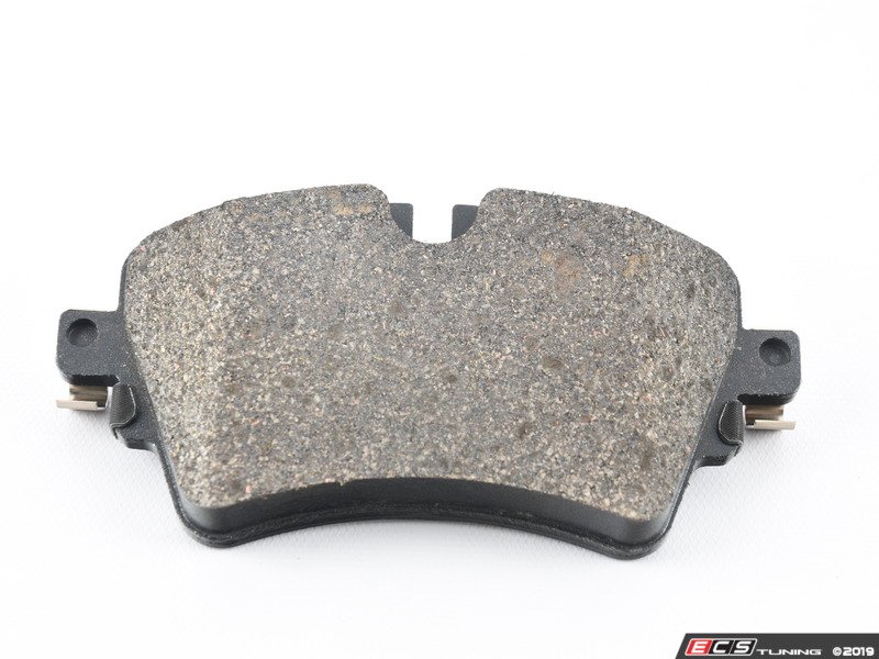 Genuine MINI - 34106874034 - Front Brake Pad Set (34-10-6-874-034)