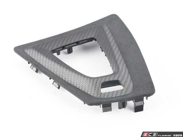 Genuine BMW - 51952464126 - M Performance Carbon/Alcantara Trim Kit (51 ...