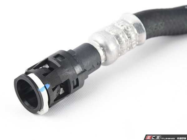 Genuine BMW - 32416792490 - Power Steering Return Hose (32-41-6-792-490)