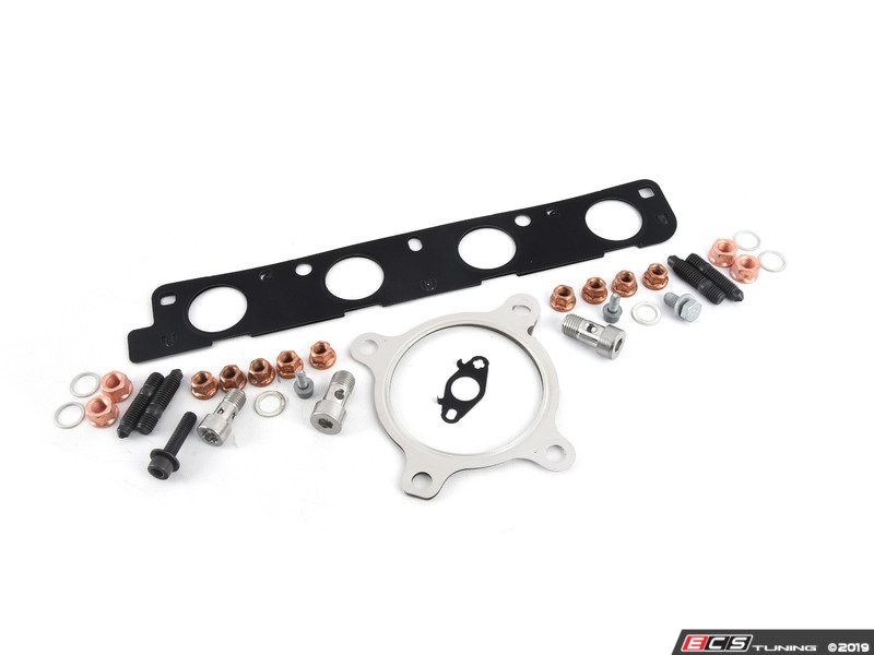 Genuine Volkswagen Audi - 8k0253115hKT4 - Turbocharger Installation Kit ...