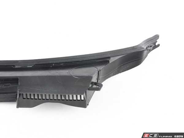 Genuine BMW - 51717292396 - Windscreen Panel Cover (51-71-7-292-396)