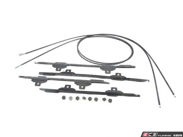 Genuine BMW - 54102993878 - Genuine BMW Mechanism, Suspended Headlin ...