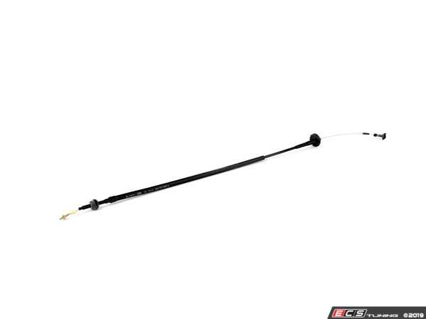 Genuine Volkswagen Audi - 893721555H - Accelerator Cable (893 721 555 H)
