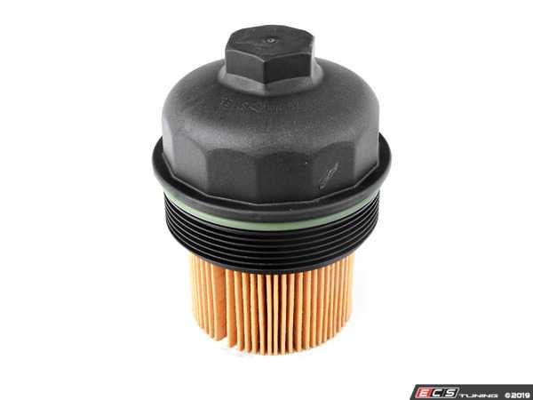 Genuine Porsche - 0PB115403 - Complete Oil Filter Replacement Kit