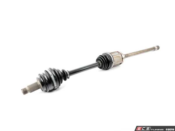 GKN Drivetech - 31603450566 - E83 Front Output Shaft - Right