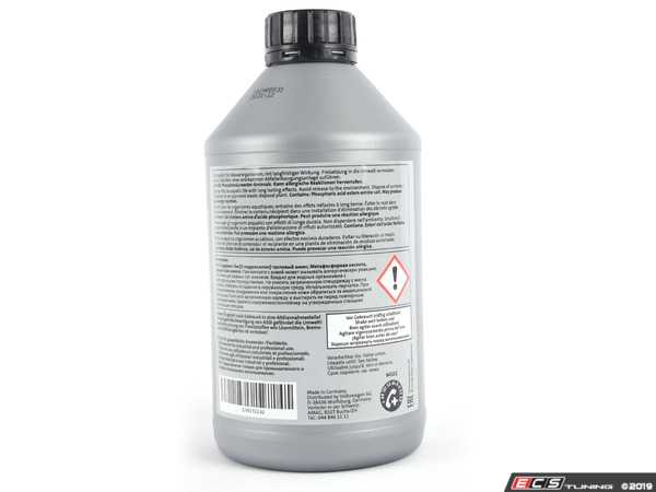 Genuine Volkswagen Audi - G055512A2 - Manual Transmission Fluid - 1 ...