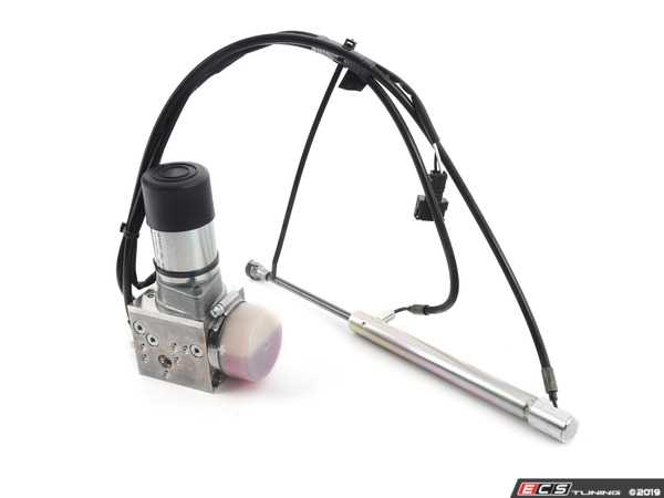 Genuine Mercedes Benz - 2208000048 - Vacuum Pump