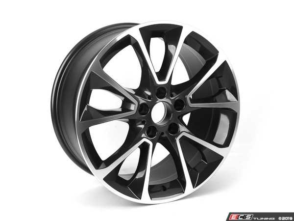 Genuine BMW - 36116853955 - Bmw Light Alloy Wheel Star Spoke 449 - 19 ...