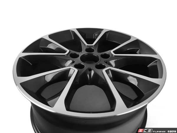 Genuine BMW - 36116853955 - Bmw Light Alloy Wheel Star Spoke 449 - 19 ...