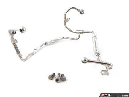Genuine BMW - 11427589094 - Turbo Oil Supply Line (11-42-7-589-094)