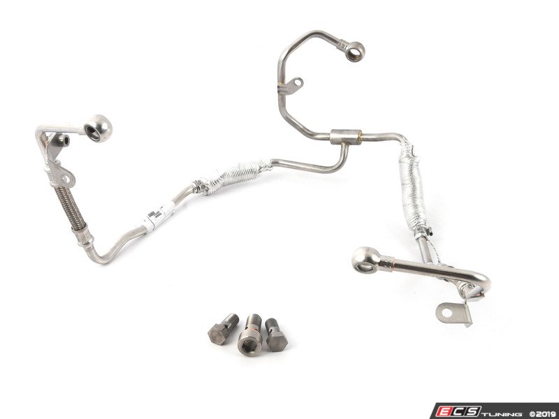 Genuine BMW - 11427589094 - Turbo Oil Supply Line (11-42-7-589-094)