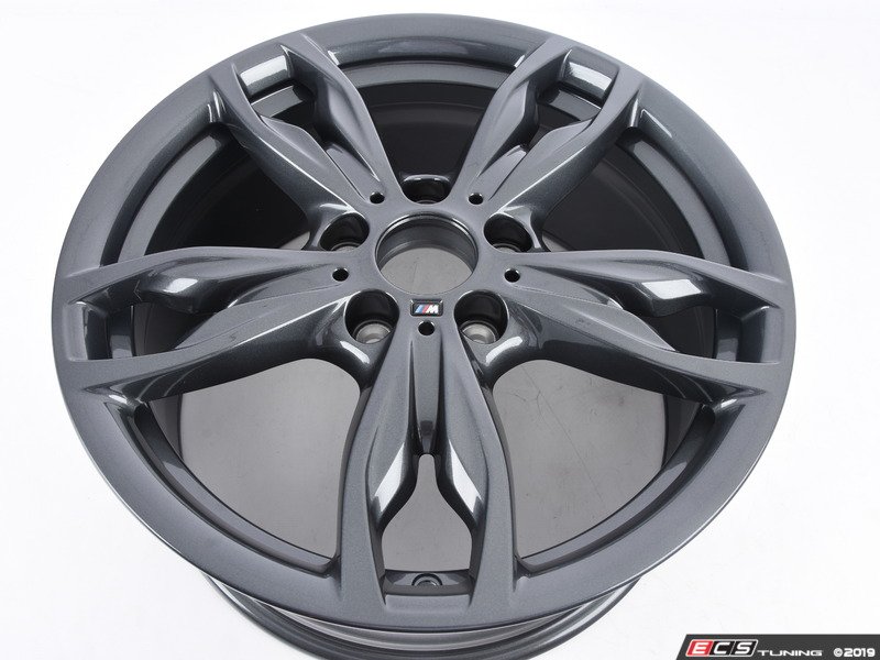 Genuine BMW - 36117847414 - 18" M Double spoke style 436- Priced Each ...