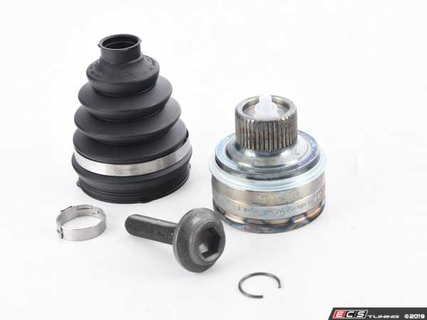 Genuine Volkswagen Audi - 8R0498099 - Front Outer CV Joint Repair Kit ...