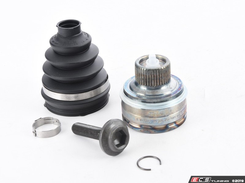 Genuine Volkswagen Audi - 8R0498099 - Front Outer CV Joint Repair Kit ...