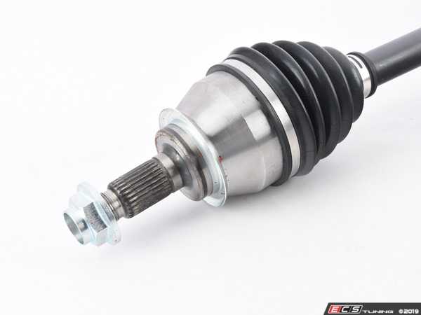 Diversified Shafts Solutions - 8R0407271B - Front Axle Assembly ...