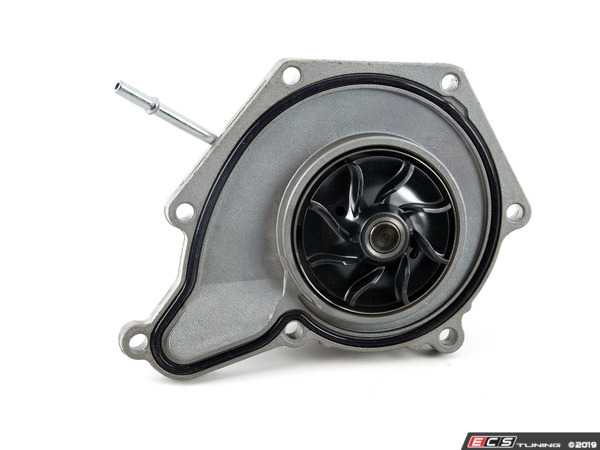 Genuine Volkswagen Audi - 06E121018N - Water Pump (06E 121 018 N)