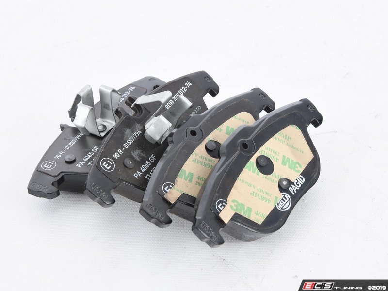 Pagid - 0054204220 - Rear Brake Pad Set