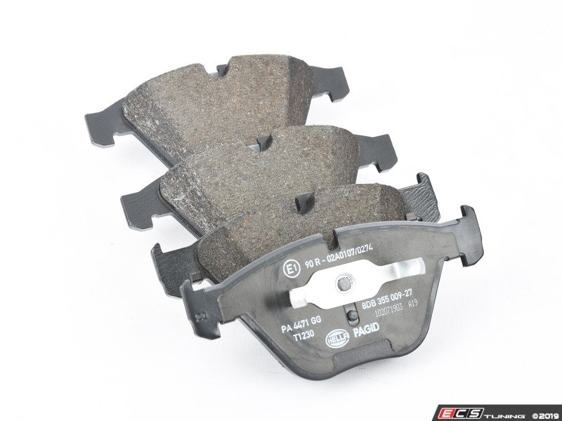 Pagid - 34112283865KT2 - Front And Rear Brake Pad Kit