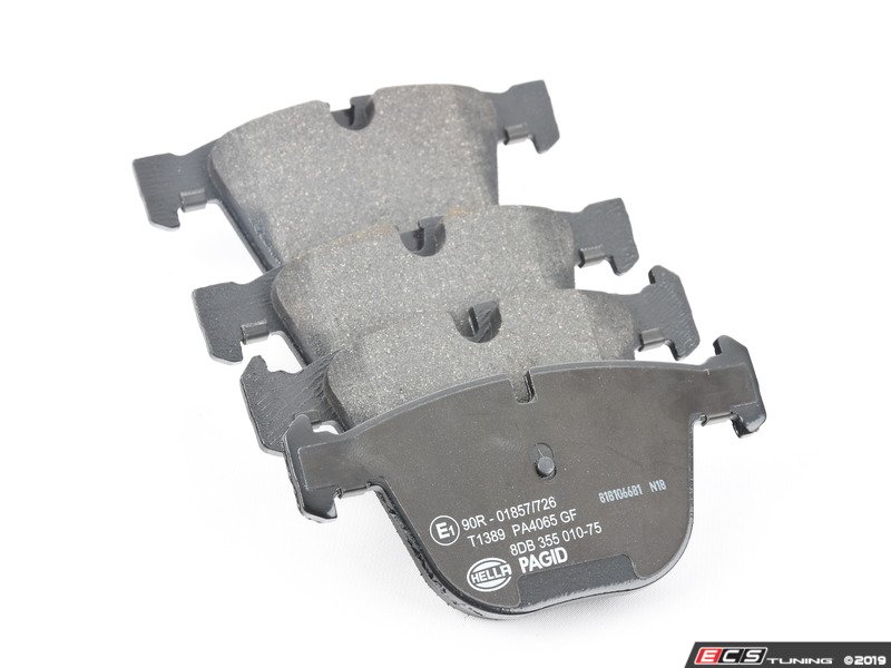 Pagid - 34112283865KT2 - Front And Rear Brake Pad Kit