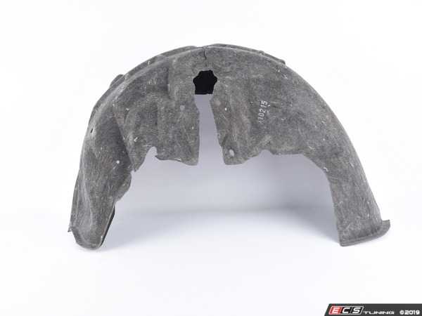 Genuine Volkswagen Audi - 8T0810171K - Rear Fender Liner - Left (8T0 ...