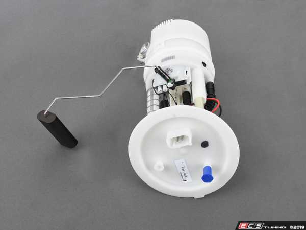 Pierburg - 16119810569 - Fuel Pump With Filter 7.02701.69.0