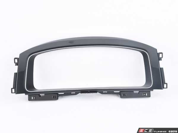 Genuine Volkswagen Audi - 5G0857189BFQZ - Instrument Cluster Trim ...