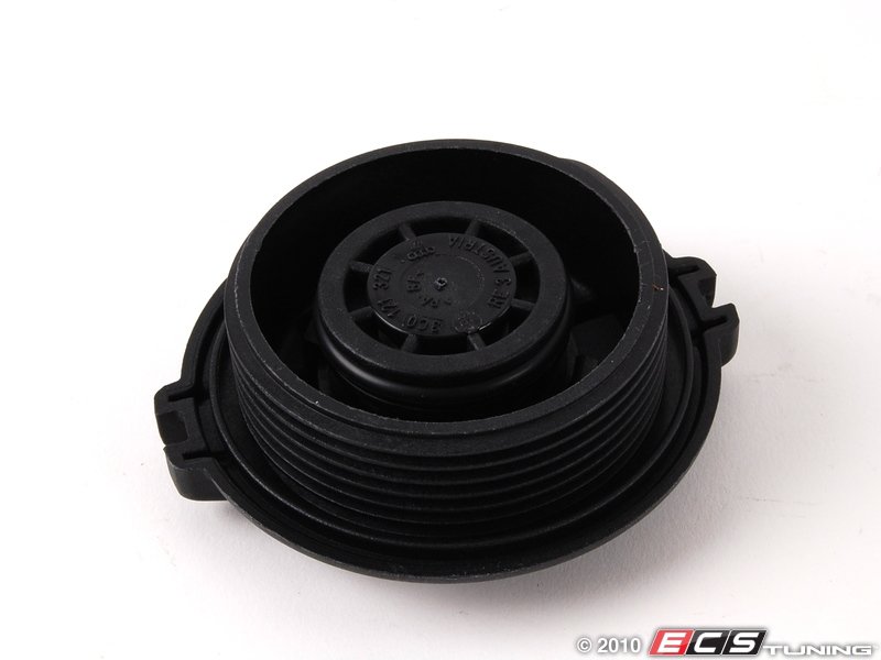 Genuine Volkswagen Audi - 3C0121321 - Expansion Tank Cap - Black